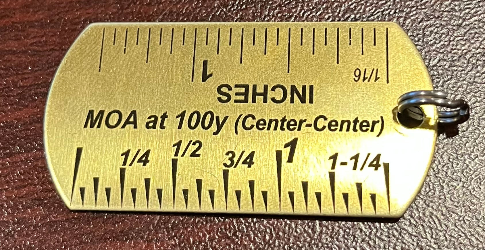 Group Gauge - Dog Tag – BDSS Arms